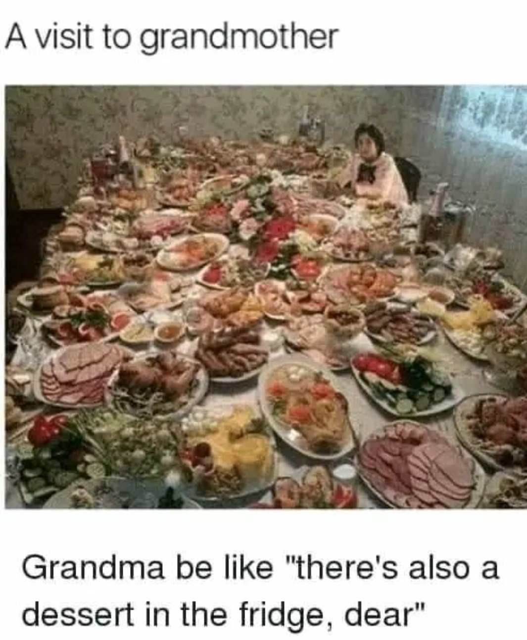 Grandma Meme Food