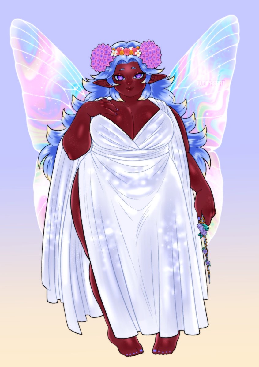 「Did a Fairy challenge up for tik tok, I 」|𝗙𝘂𝗿𝗶𝗽𝗮𝘀𝗮𝗿𝘁🌙のイラスト