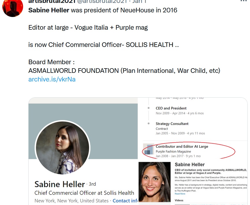 So, let me get this straight.. On the left is Lily Rafii .. she's with ...