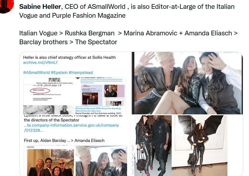 So, let me get this straight.. On the left is Lily Rafii .. she's with ...