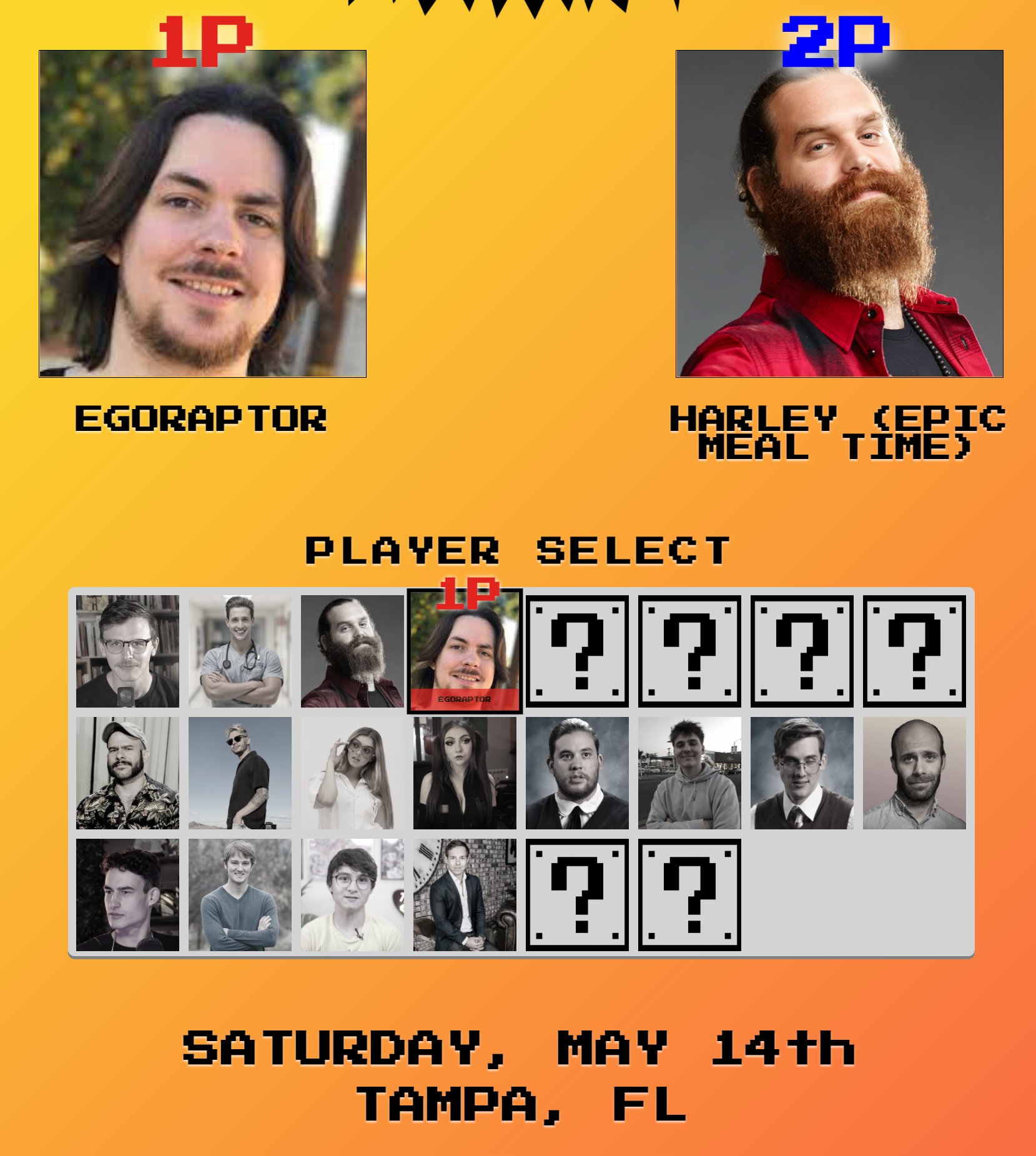 Egoraptor De Jontron