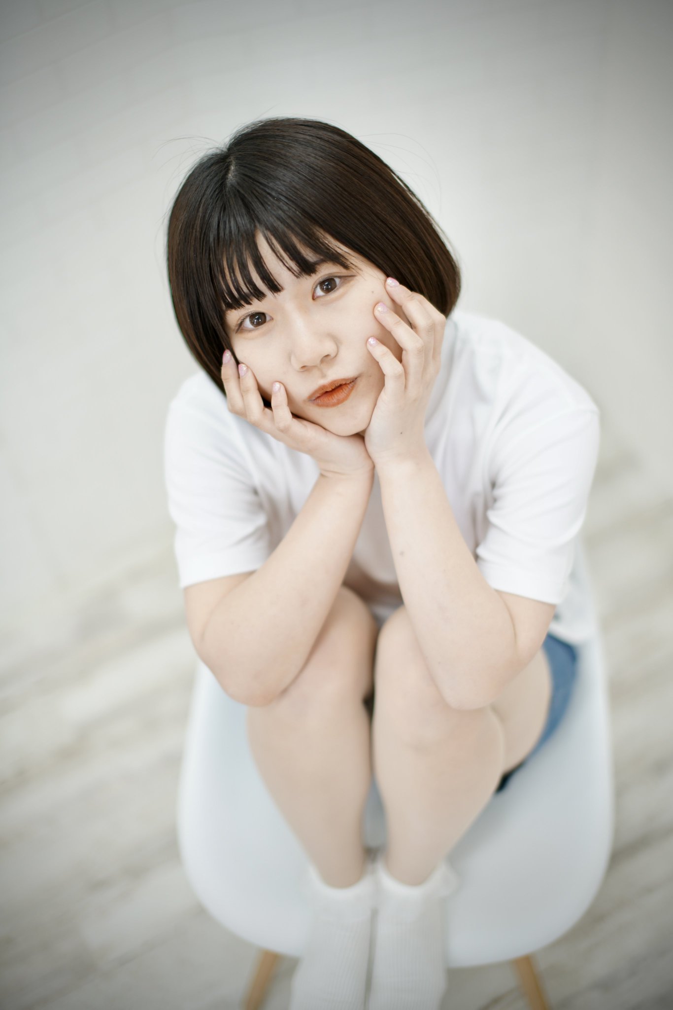 三流 三ちゃんのれべるあっぷ⤴︎🍓🐇 On Twitter 2022 02 27 自主企画ペイント撮影 Model 小咲さあち さーち