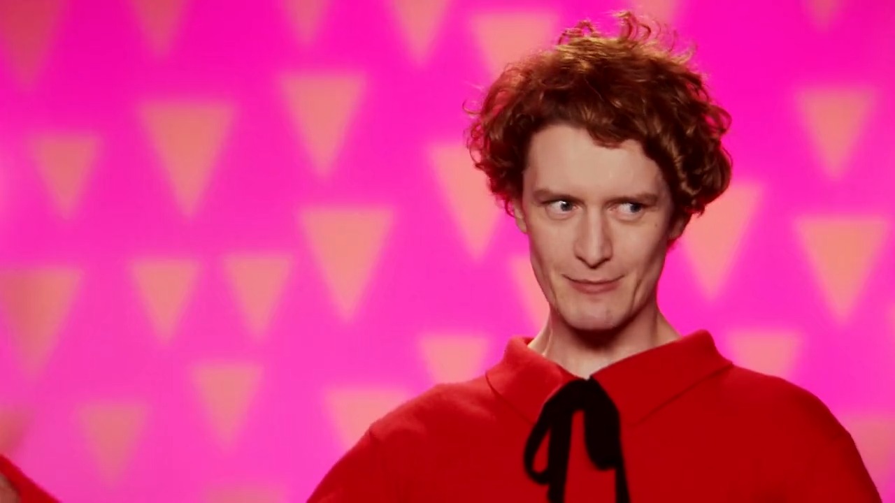 Milk Rupaul Gif Eye Roll Drag Queen GIFs | Tenor