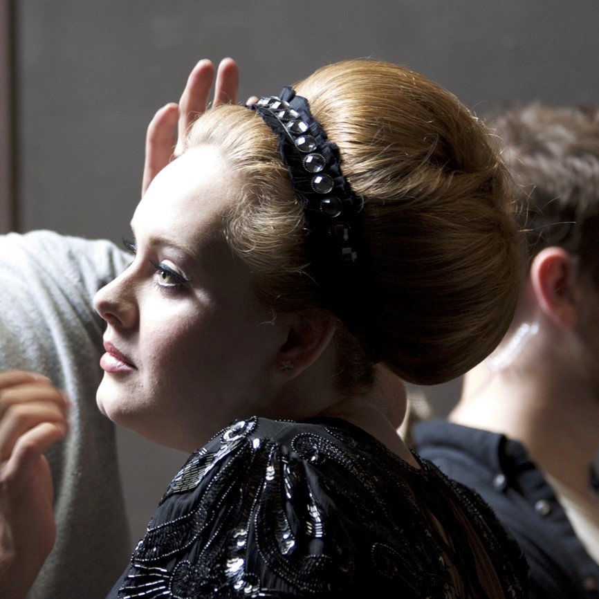 Adele Access on Twitter: "Take a trip behind the scenes of @Adele's "Rolling in the Deep" music ...