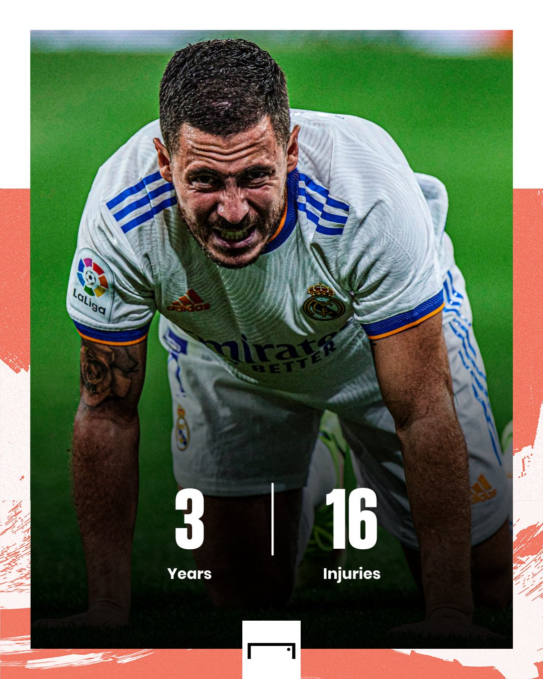 Eden Hazard 2022