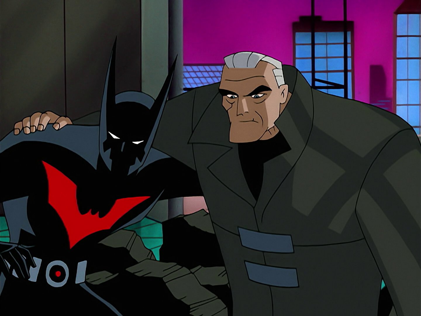 Bruce Wayne Batman Beyond Young