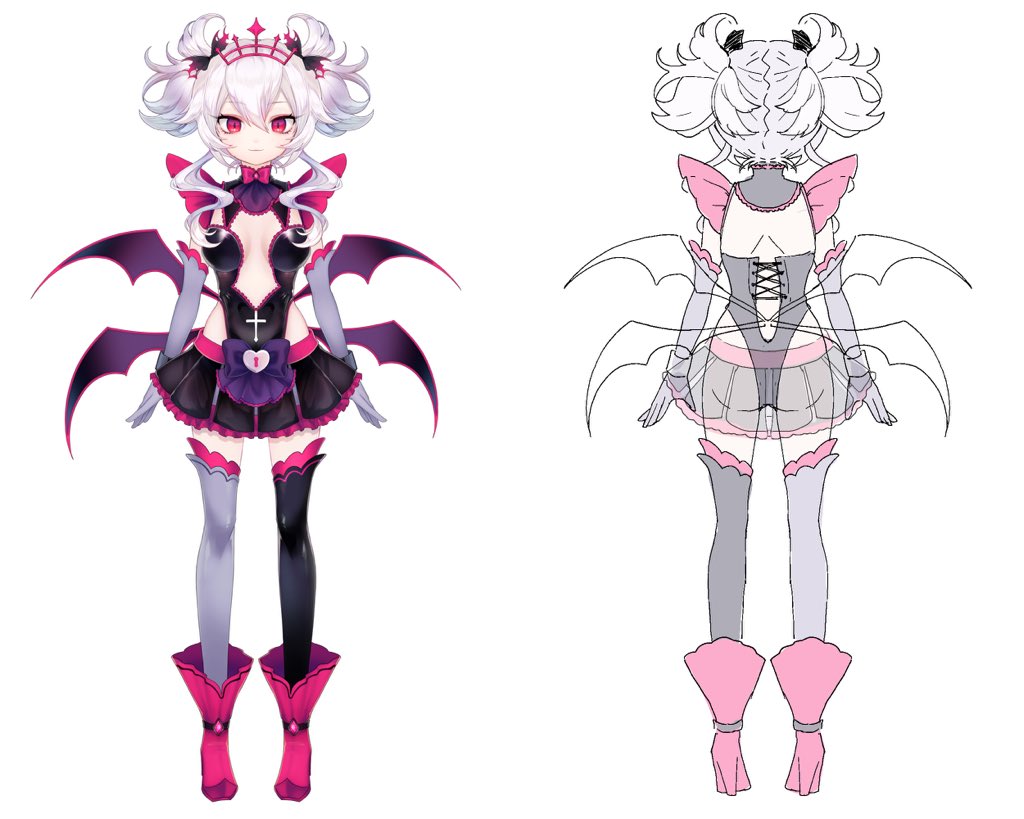 【外國 Vtuber 簡介】Ywuria - qwert535286的創作 - 巴哈姆特