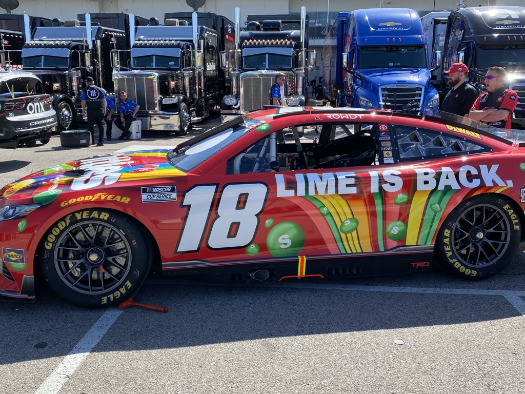 Kyle Busch Car 2022 Skittles