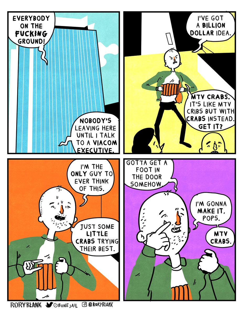 「All One Or None (rerun) 」Rory Blank (a ghost)の漫画