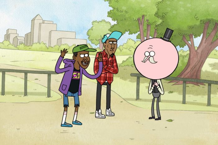 Tyler The Creator In Regular Show Animated Tyler, The Creator