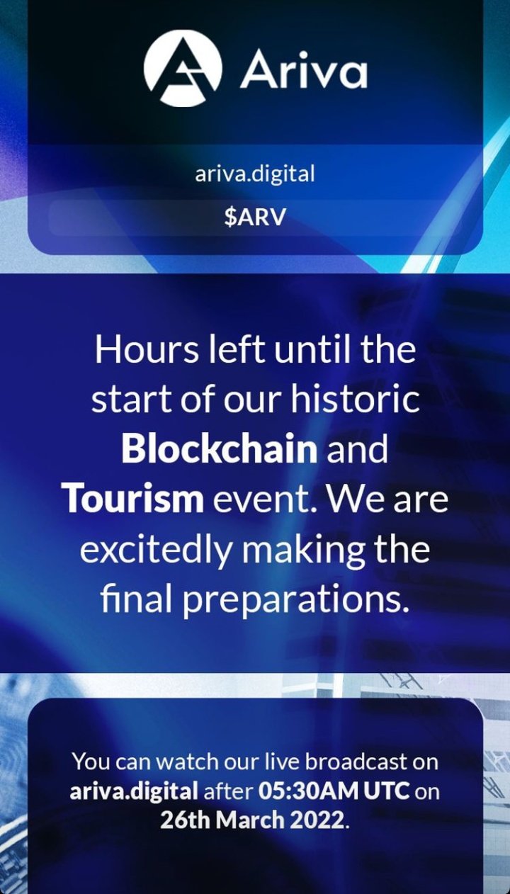 NFT Hakan MAKU on Twitter: "@ArivaCoin @fhollande @RixosPremiumJBR @WTourismForum @gtourismforum ...