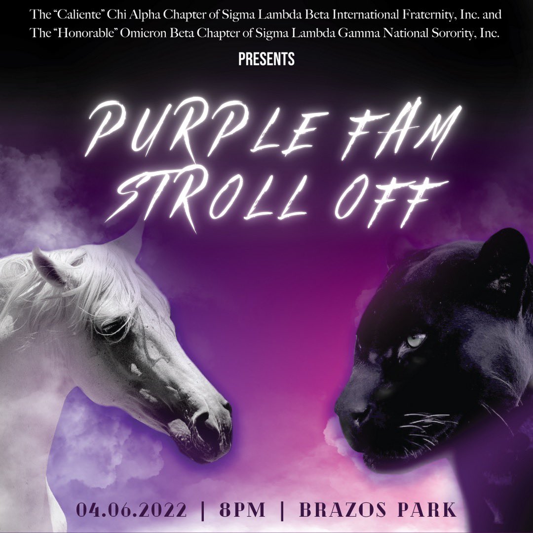 Sigma Lambda Gamma Panther