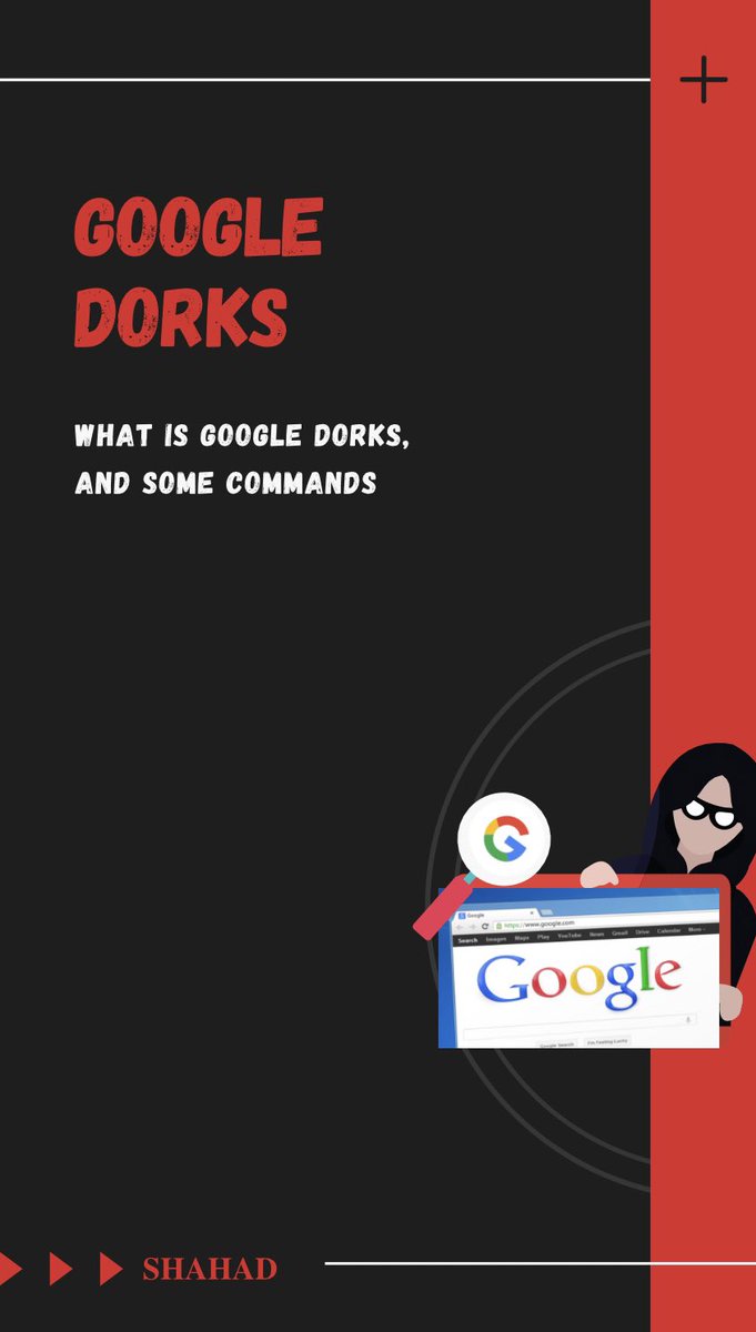 بعطيكم شرح خفيف ولطيف عن الـGoogle Dorks ☑️. 💡راح نتعرف على : ️إيش هو الـGoogle Dorks ؟ ️وإيش ...