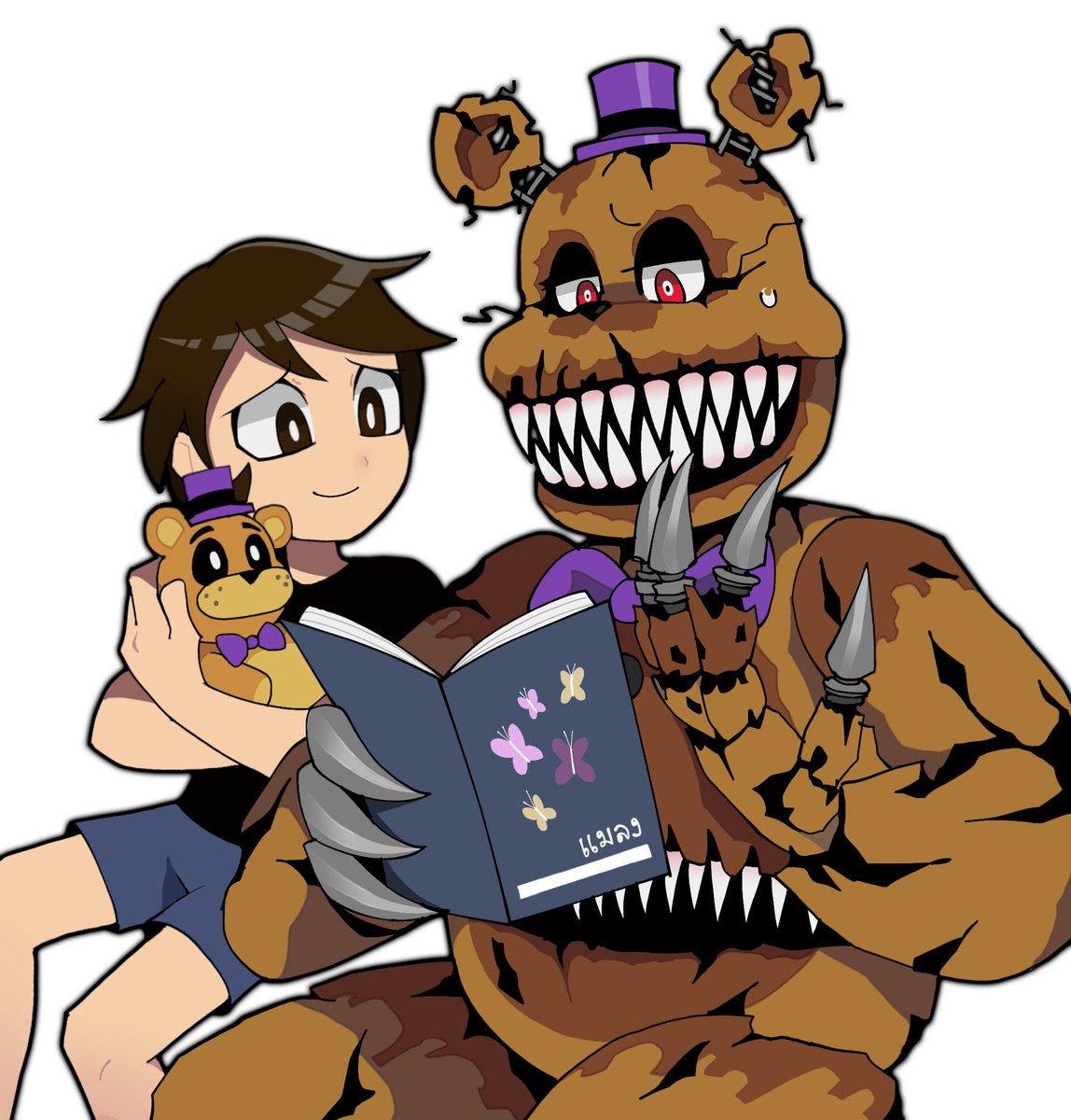 พิณนี่จัง (@pinweena_pin_) さんのイラスト・マンガ作品まとめ (65 件) - Twoucan