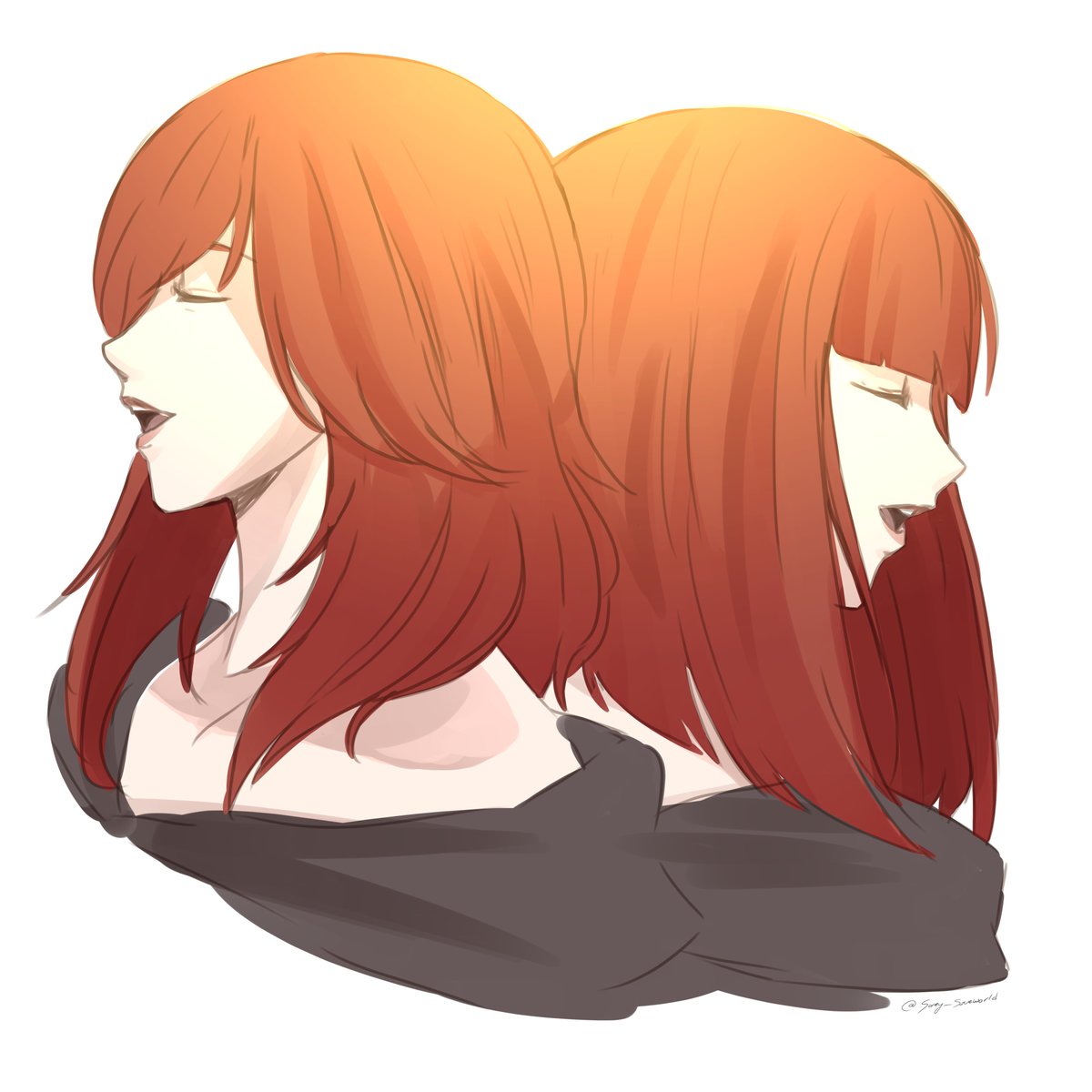 Sean | Sorey on Twitter - Devola and Popola : r/nier