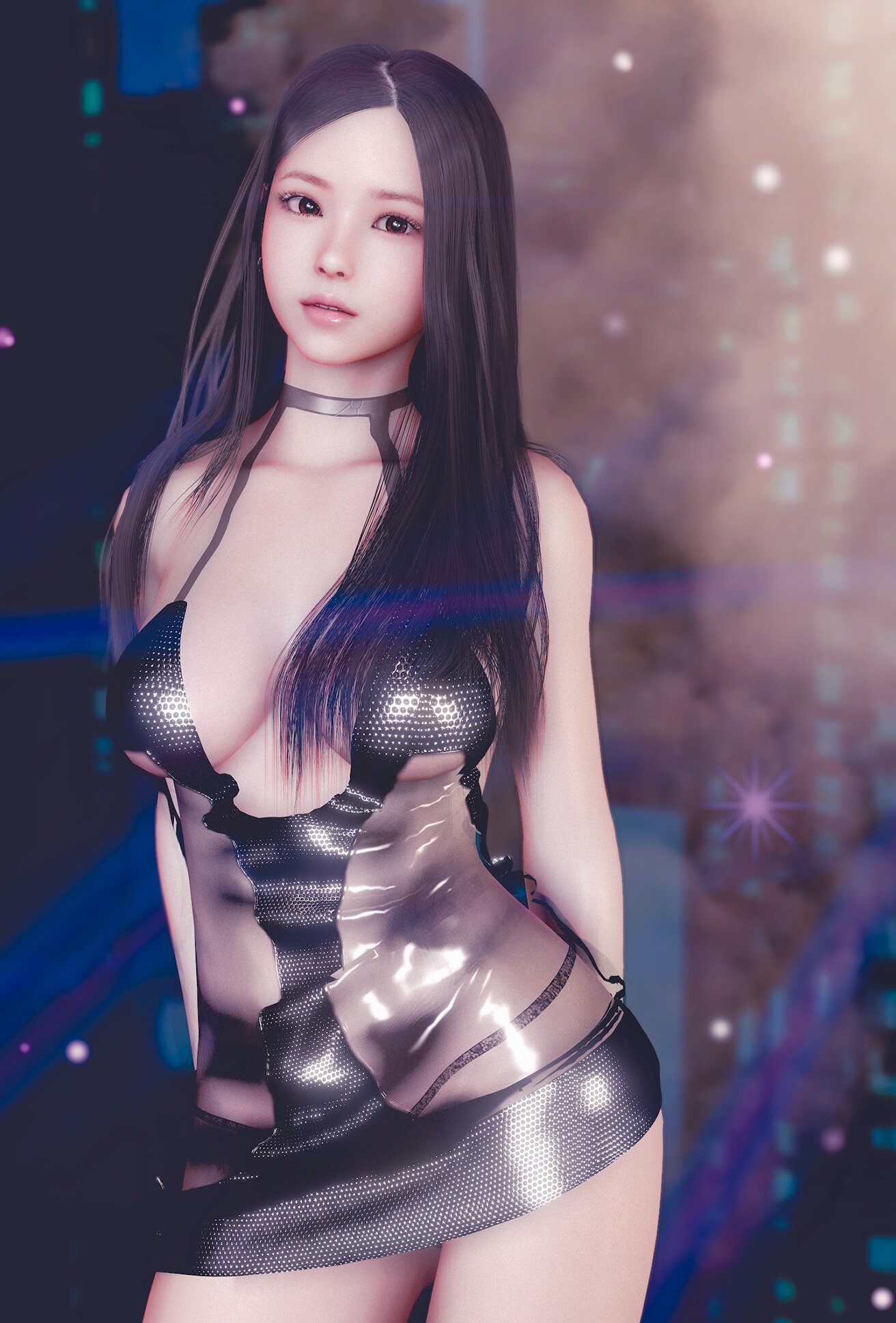 b8er on Twitter: "追加で3枚💜 #VAM #女の子 #3DCG https://t.co/S6oUracq9l" / Twitter