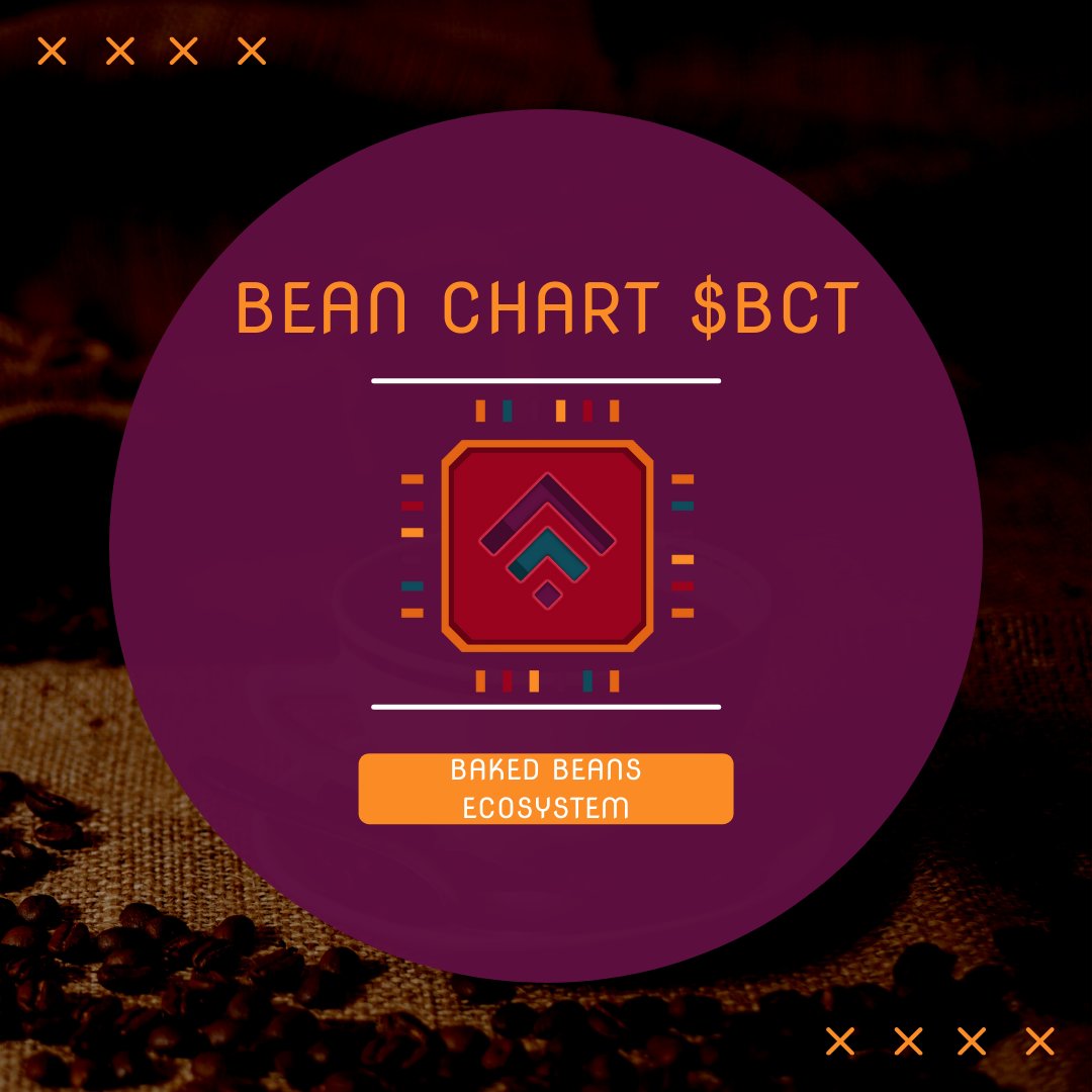 'Bean Chart' Token on Twitter: "Bean Chart $BCT (Baked Beans Ecosystem)🚀 ⚔️Anti-Bot 💰100x ...