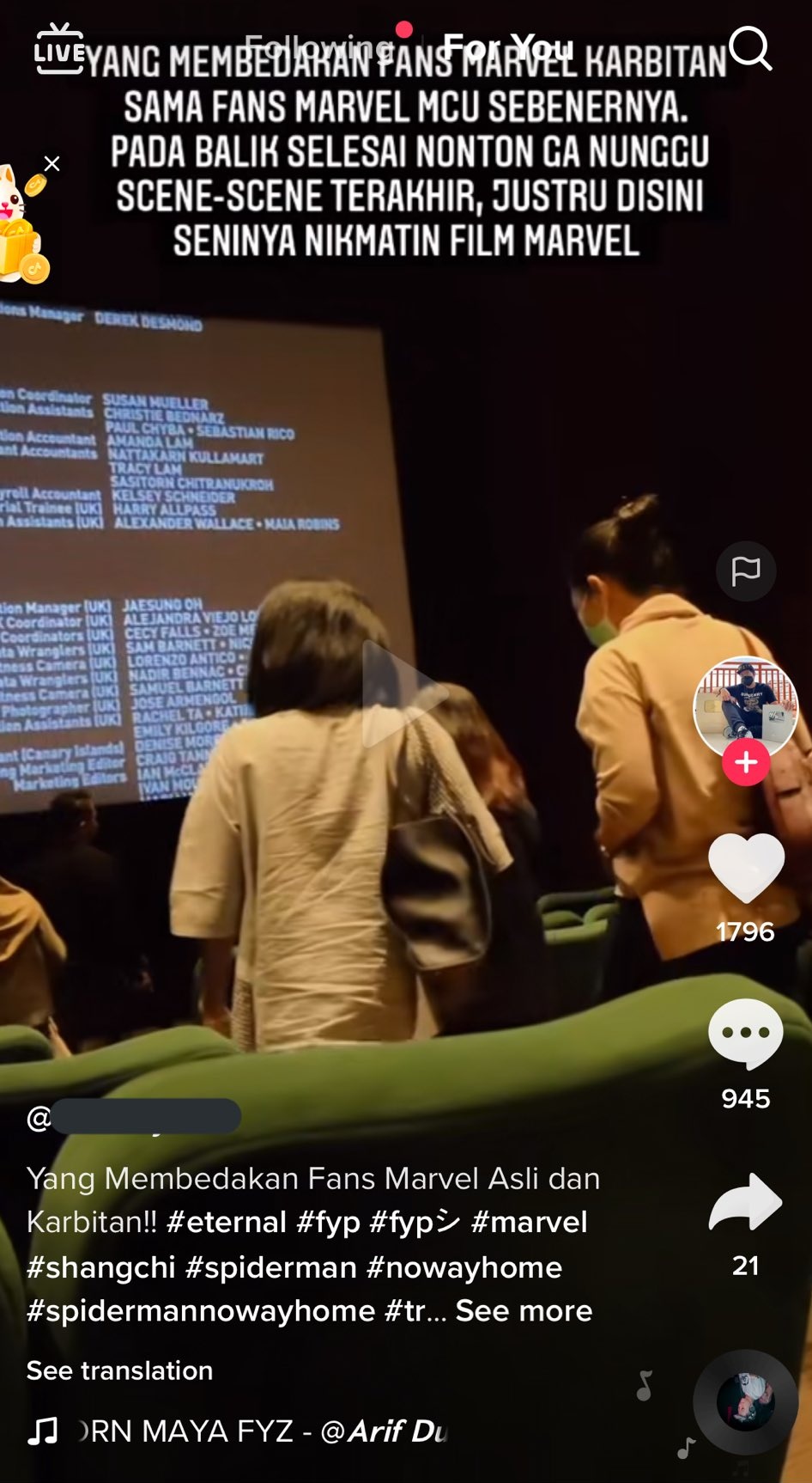 Habis Nonton Film on Twitter: "Nanti pas Morbius tayang, bakal ada Fans Marvel Asli yg ngepost ...