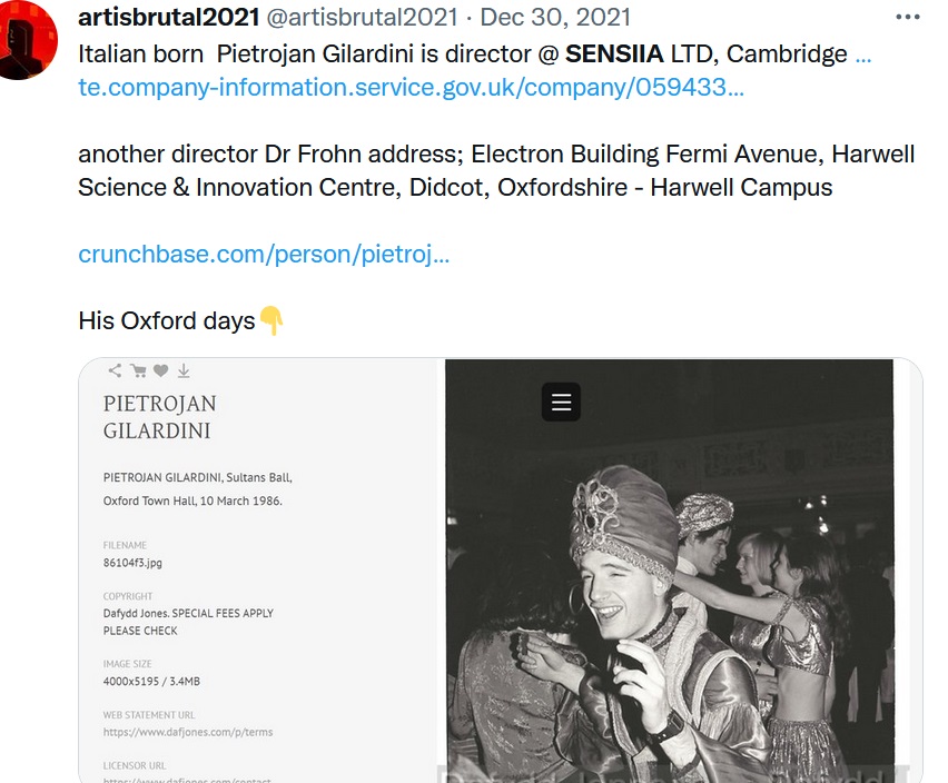 So, let me get this straight.. On the left is Lily Rafii .. she's with ...