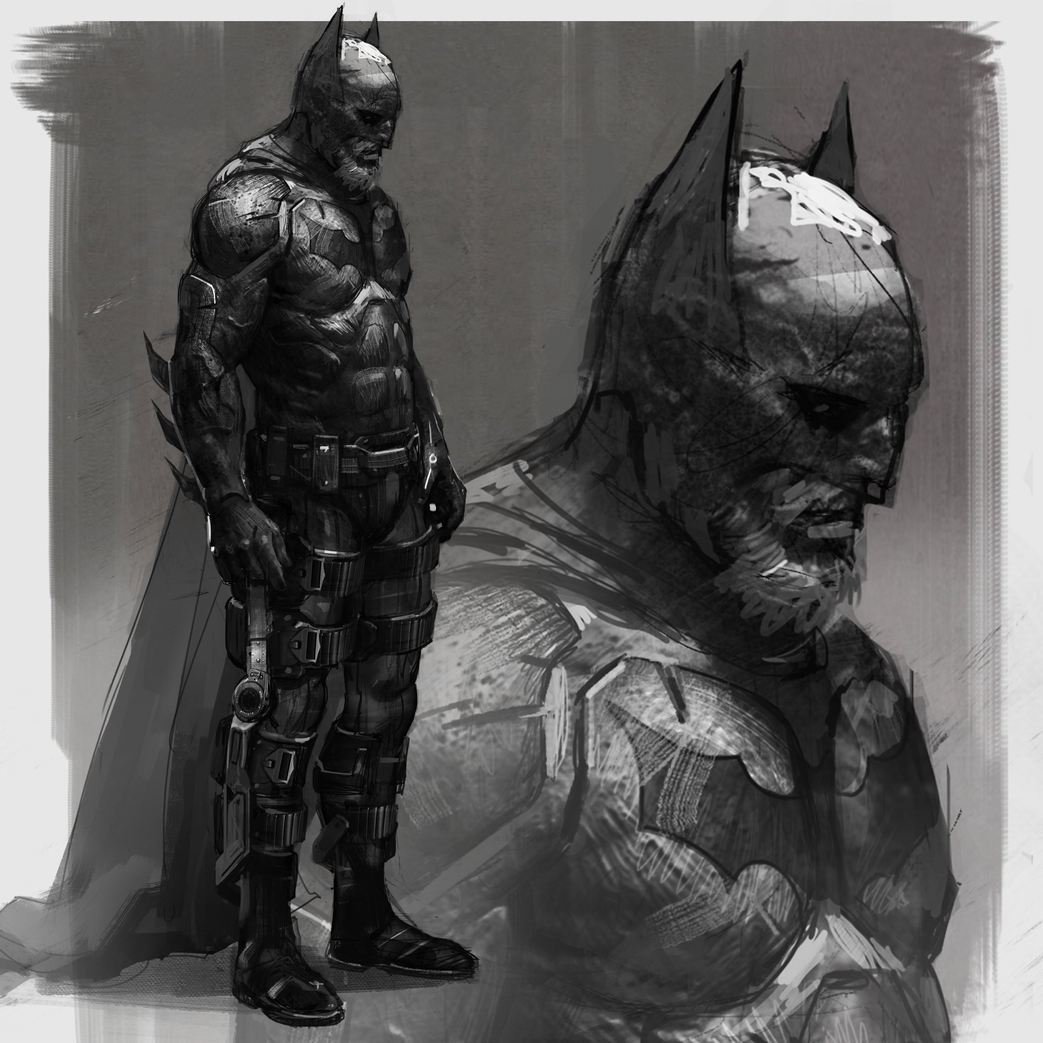 Batman Concept Art