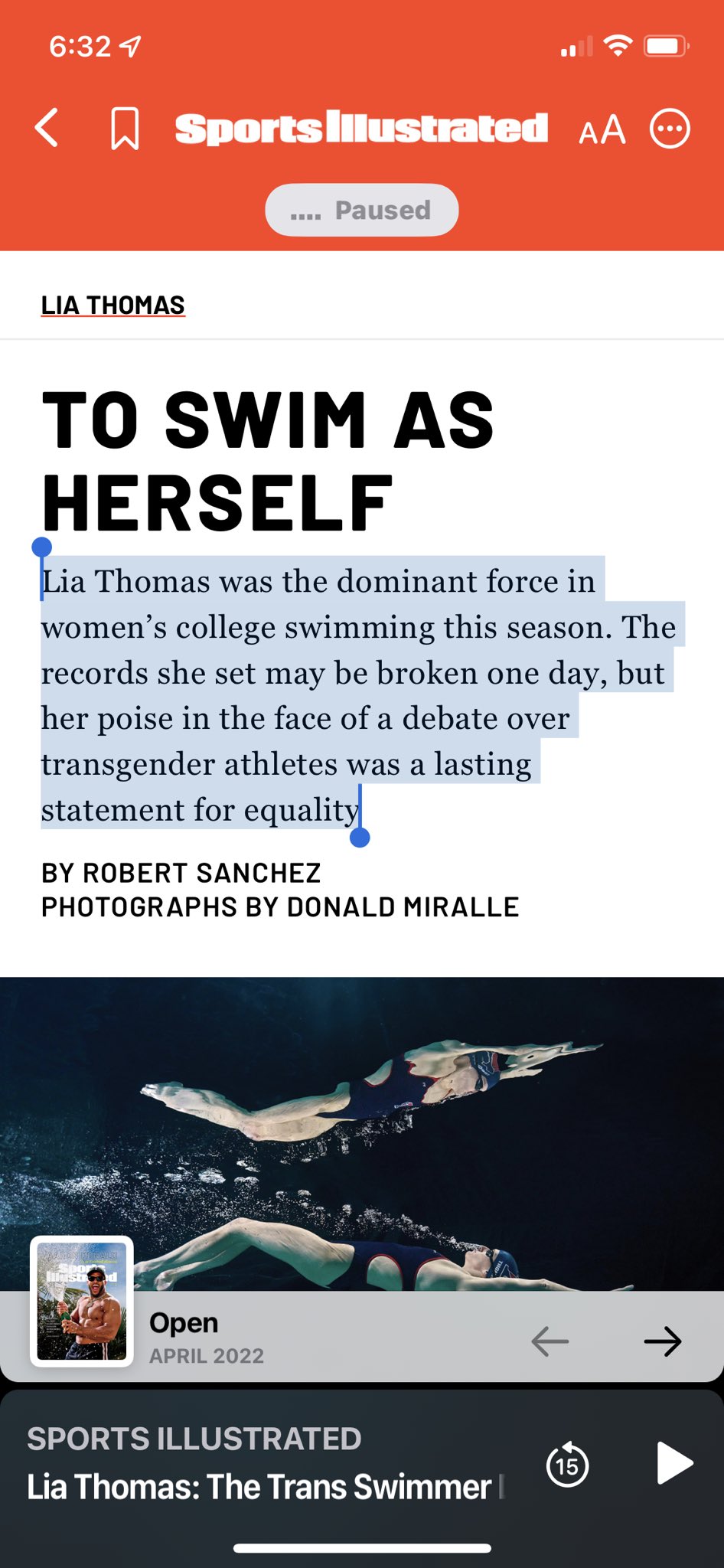 Richard Hanania on Twitter: "“Every day this season felt like a challenge to her humanity….She ...