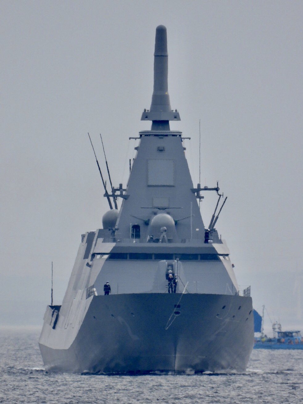 WarshipCam on Twitter: "Japanese Maritime Self-Defense Force Mogami-class 30DX frigate JS Kumano ...