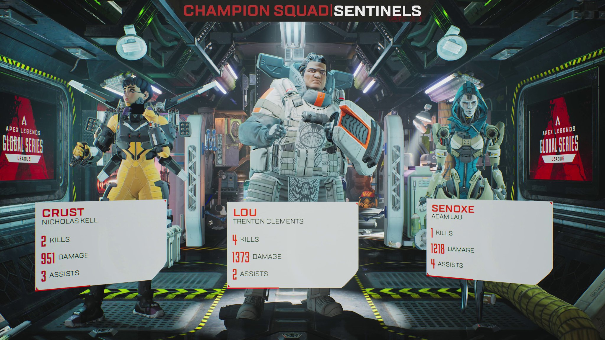 Apex Legends Esports on Twitter: "Match 4: @Sentinels 🔥 #ALGS https://t.co/Vds73MXWCL" / Twitter