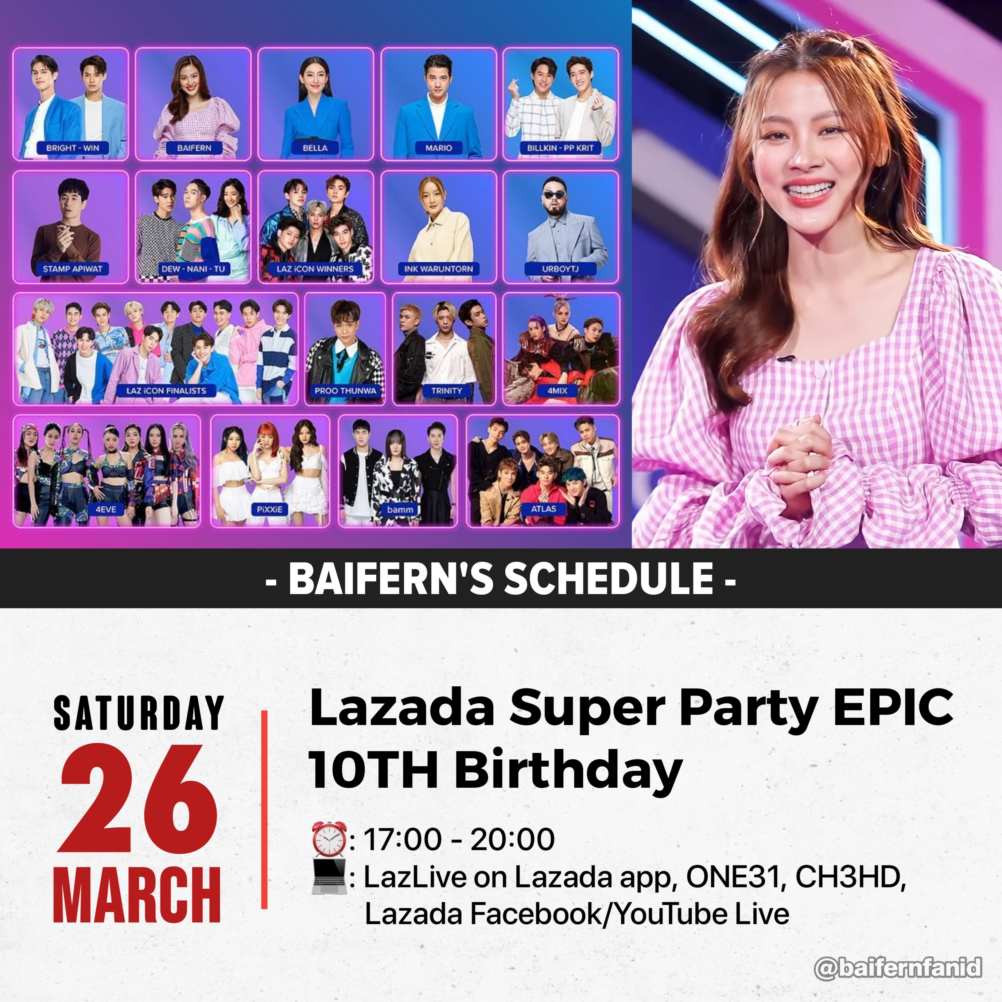 Baifern Fan ID (@baifernfanid) / Twitter