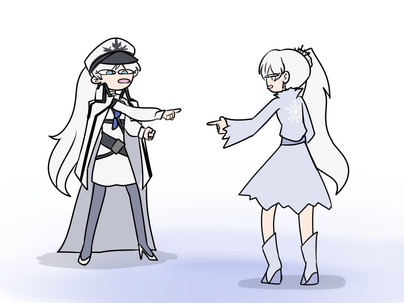 Rwby Weiss Memes RWBY Nation First Time Ruby Sharing Her Drawings
