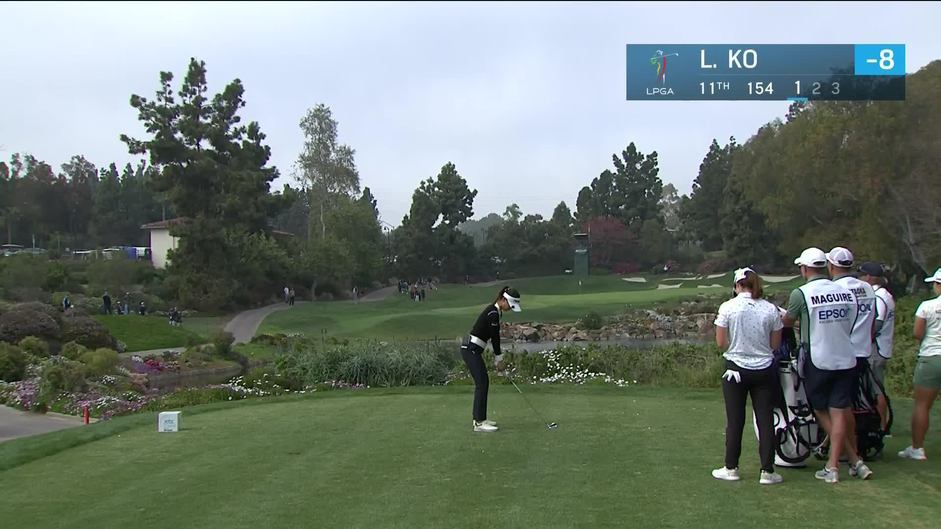 LPGA on Twitter: "After firing a second round 67, Lydia Ko is T2 going into moving day 🔥 Check ...