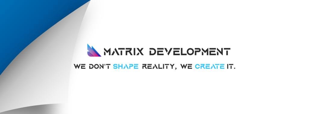 Matrix Development on Twitter: "Hello Everyone! Today we're launching Matrix Developments new ...