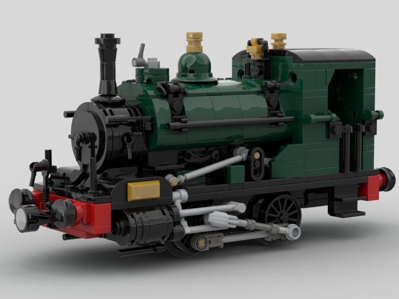 My GWR 1338 : r/bricktrains