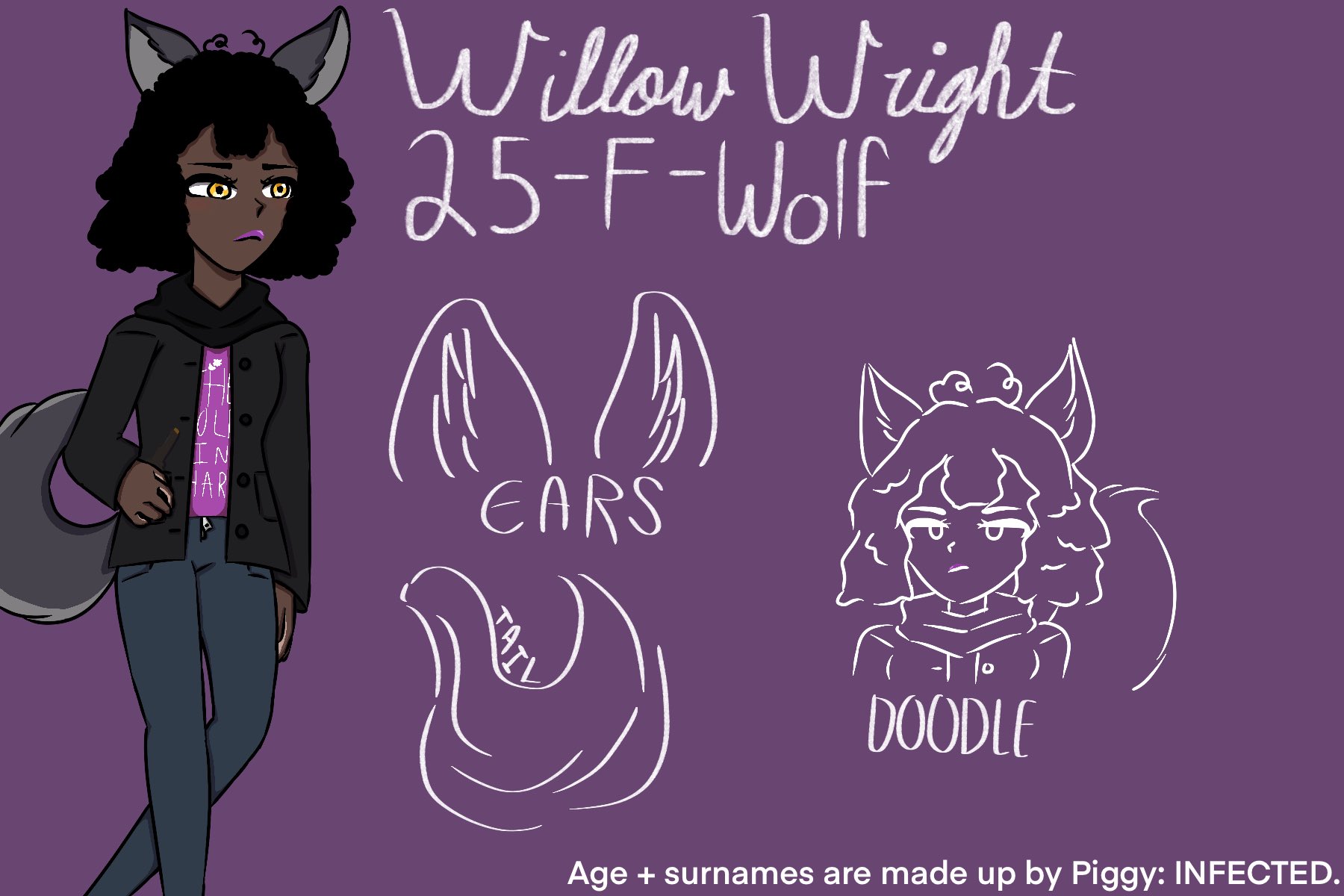 Piggy The Sapienverse On Twitter I Represent Human Willow The piggy-the-sapienverse-on-twitter-i-represent-human-willow-the