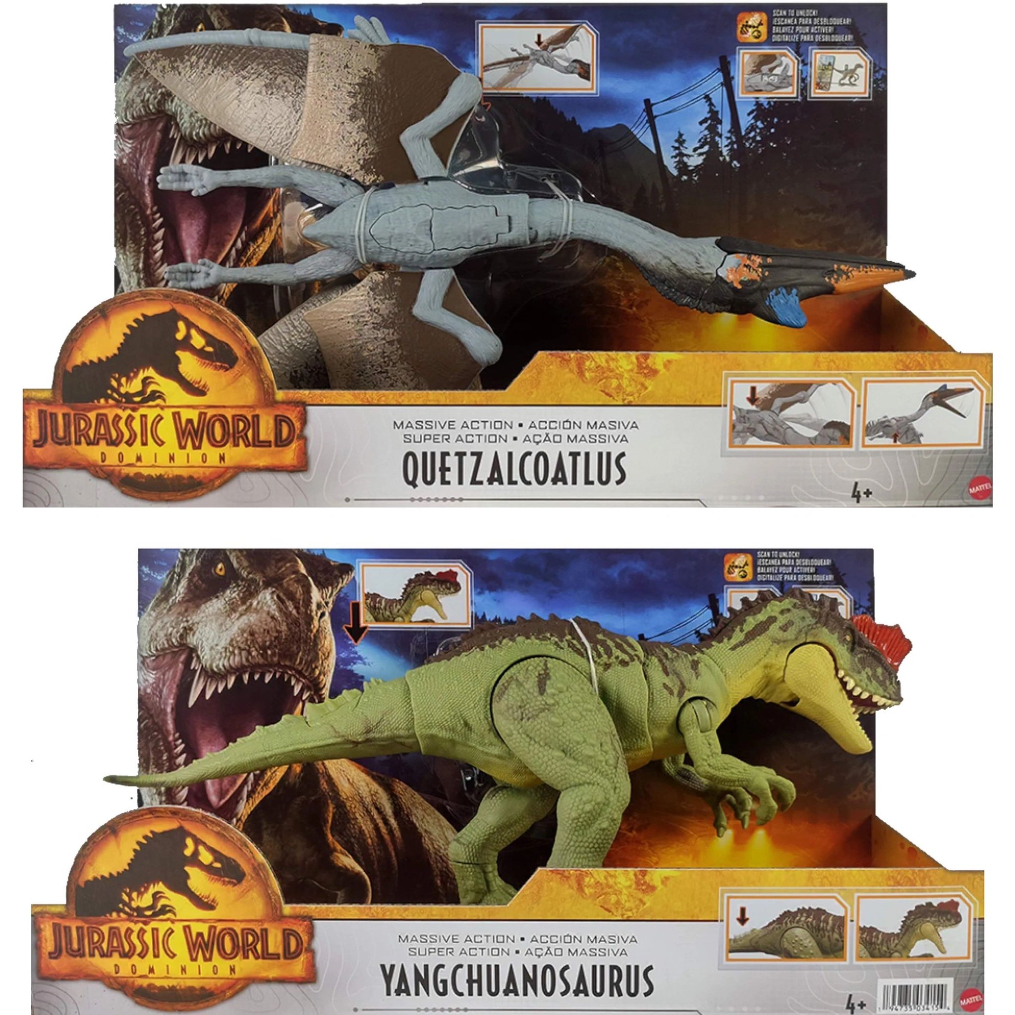 Jurassic World Dominion Massive Yangchuanosaurus Action Figure