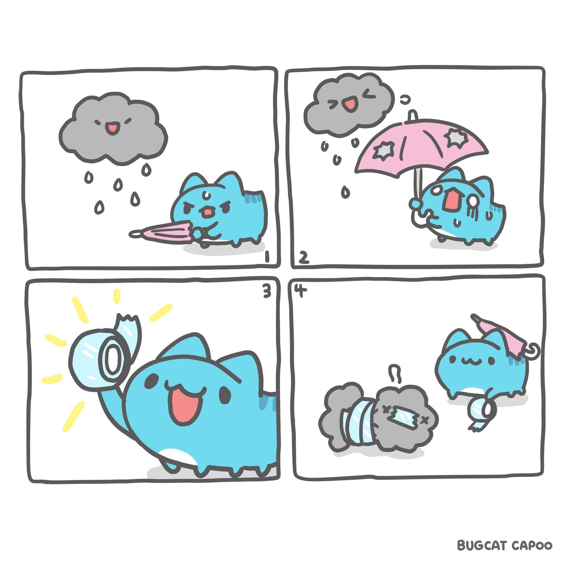 bugcat_capoo_jp on Twitter: "https://t.co/IwrWRRLhnp" / Twitter