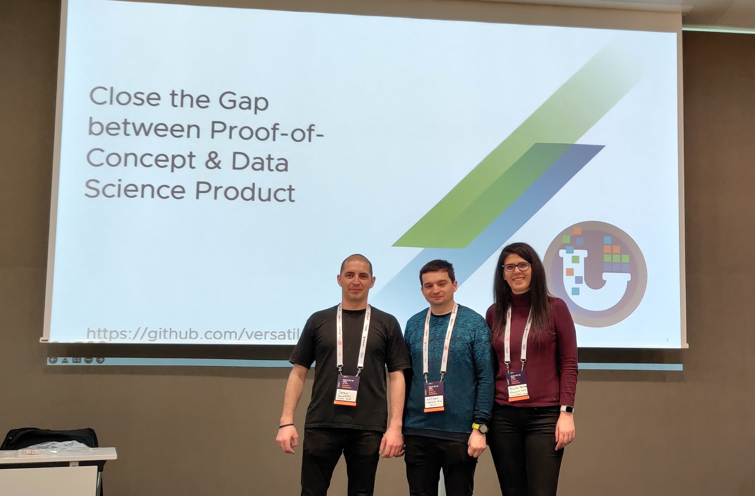 Tweets with replies by Versatile Data Kit (@VDKProject) / Twitter