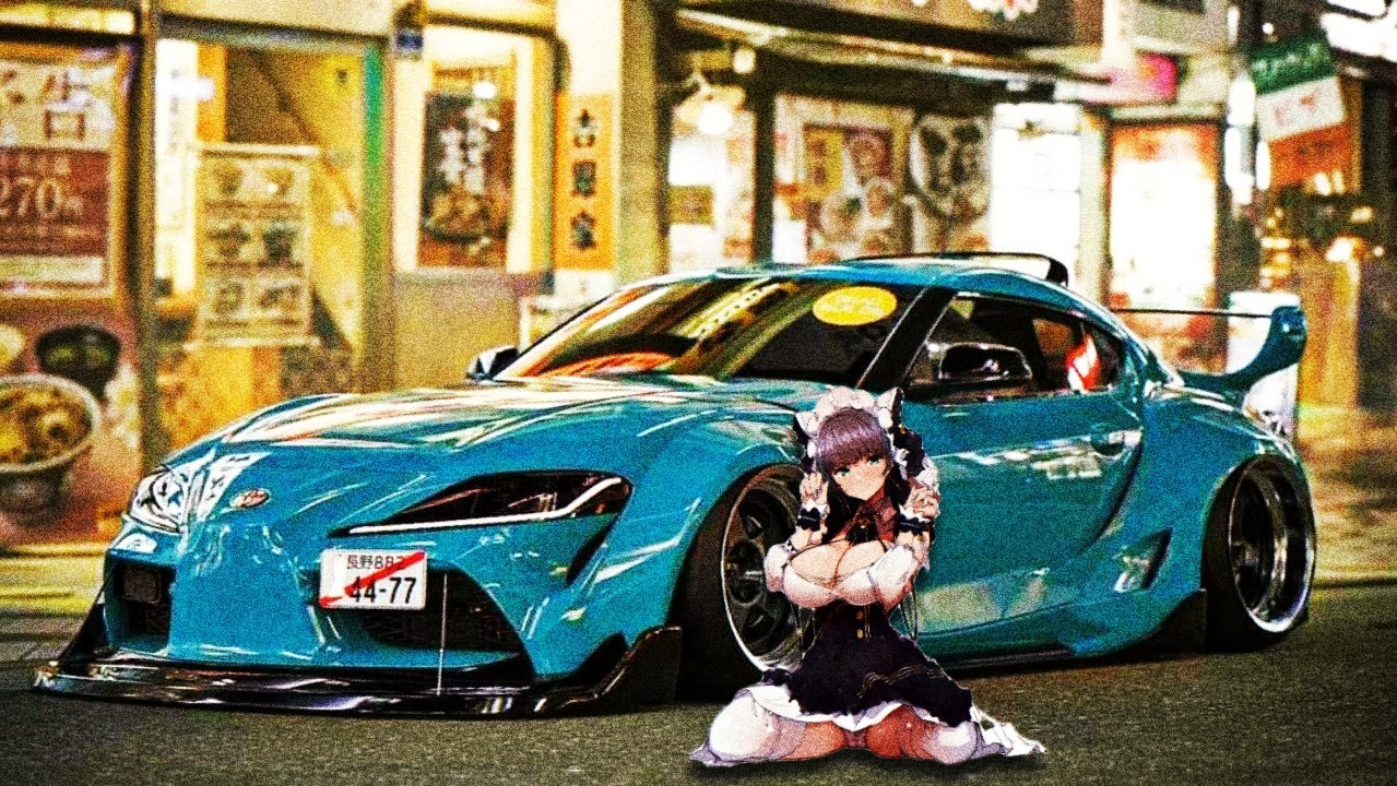 Toyota Supra Jdm Anime Toyota Supra JDM Toyota Supra Long Sleeve