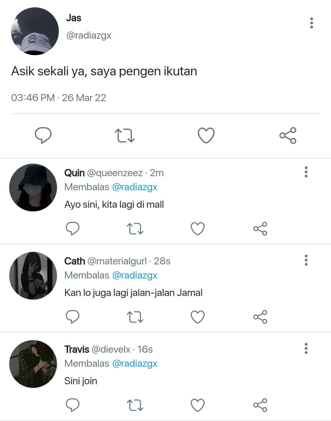 Sha on Twitter: "46. Asik sekali, ya https://t.co/Q55UBgiE4S" / Twitter