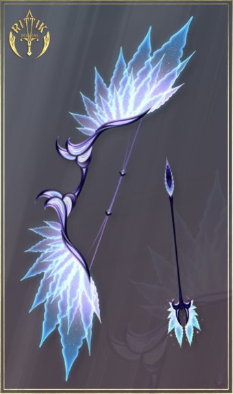 Anime Bow And Arrow Designs