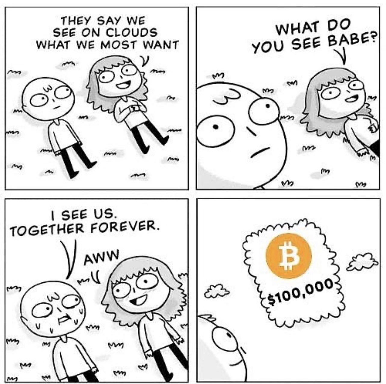 Davinci Jeremie on Twitter: "No need to dream it’s coming #bitcoin will get there and beyond ...