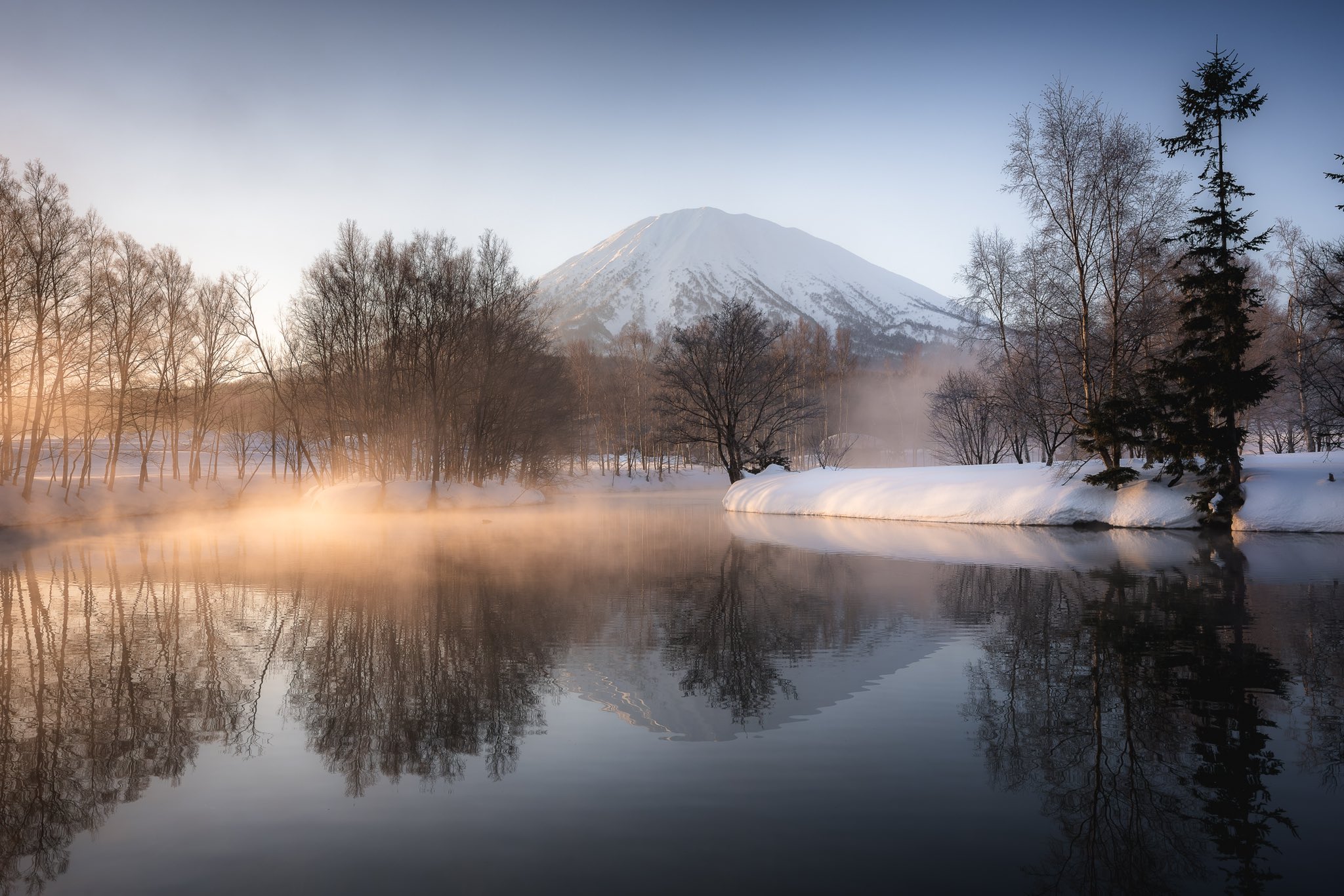 阿部 裕輔 - Yusuke Abe - on Twitter: "羊蹄山がはっきり見える素敵な朝☀️ #羊蹄山 #北海道 #東京カメラ部 https://t.co/04gDnQI7iW ...