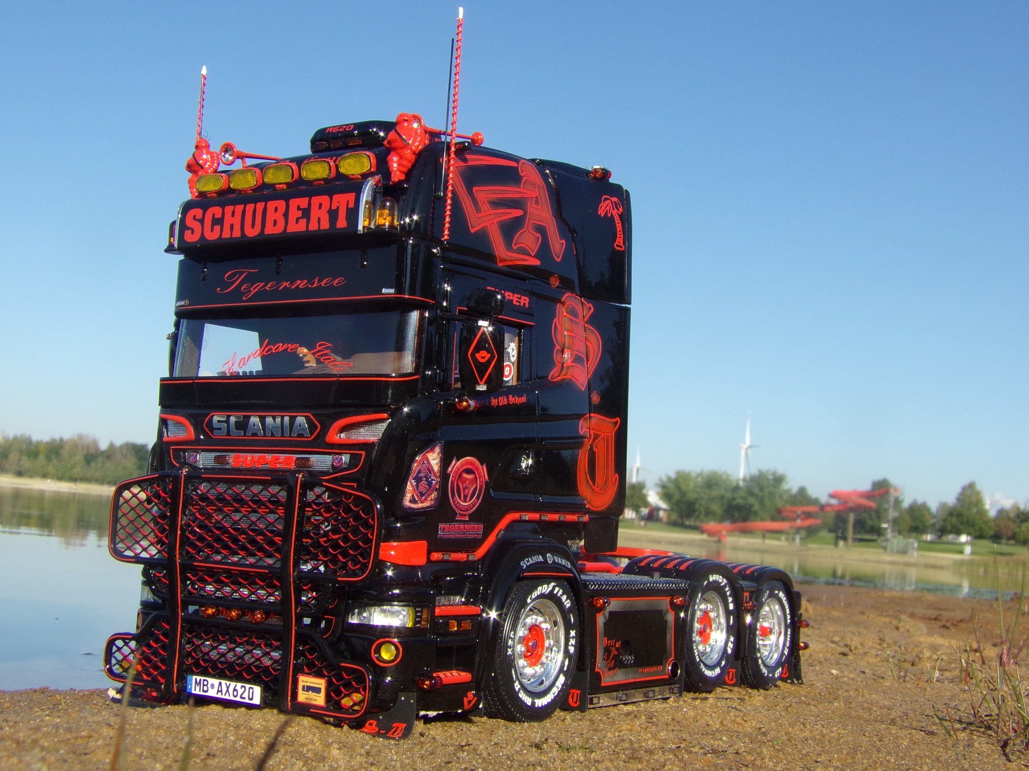 Italeri Model Kits on Twitter: "From Christoph Albrecht : Italeri Scania R620 Andreas Schubert 1 ...