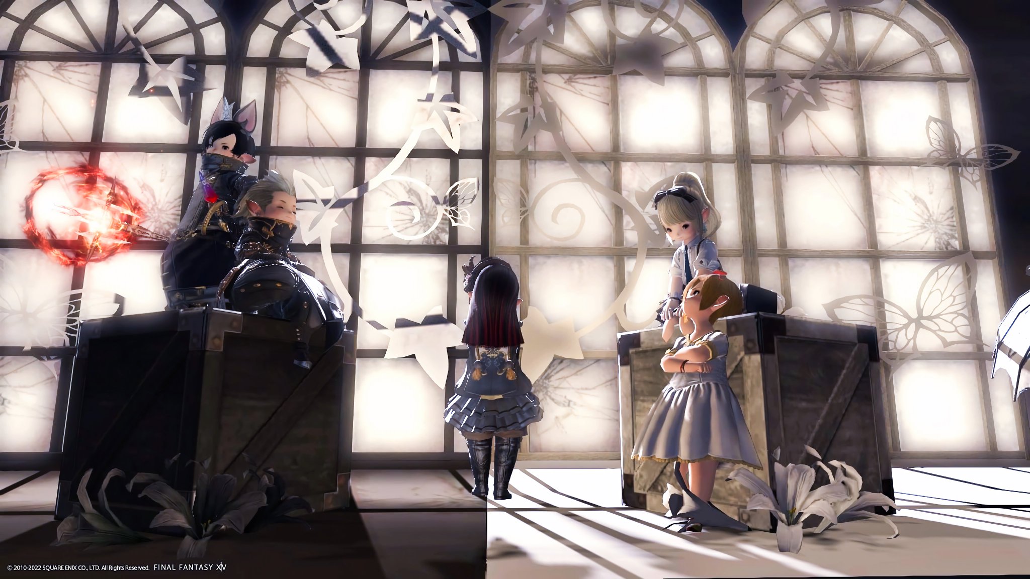 ⋆⸜ 𝙰𝚘 𝙷𝚊𝚛𝚞 ⺣̤̬︎︎ 𝙰𝚝𝚘𝚖𝚘𝚜♡゛ on Twitter: "(#studio_pyon)様 ③📷´- #ffxivscreenshots #ffxivsnaps #XIV ...