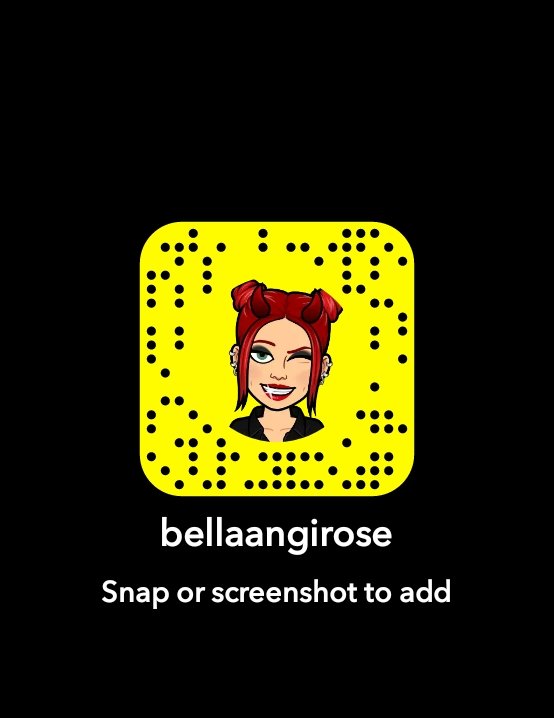 TW Pornstars - 👑♠Bella Angi Rose ♠👑. Twitter. add me in snap!. 8:02 AM ...
