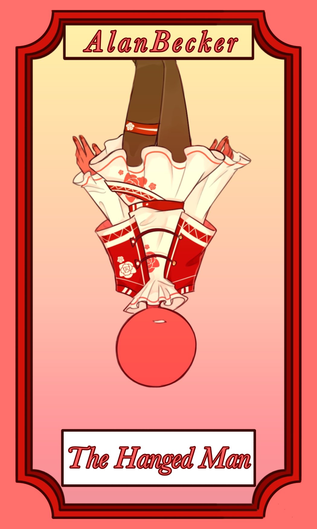 Tt。 on Twitter: "hanged man #alanbecker https://t.co/6txUsKfld3" / Twitter