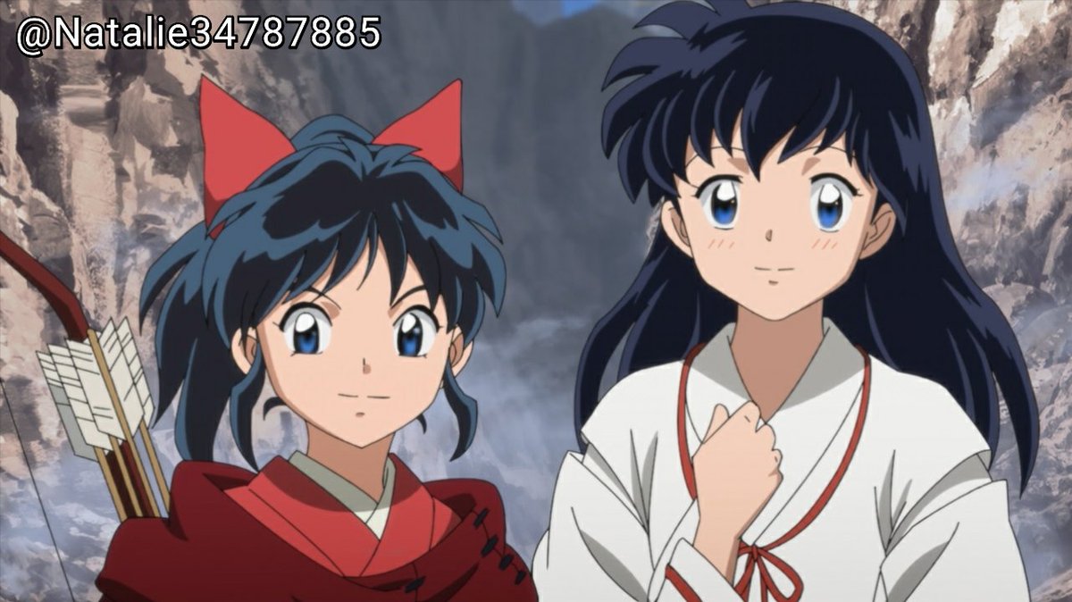 Kagome Higurashi Blue Eyes