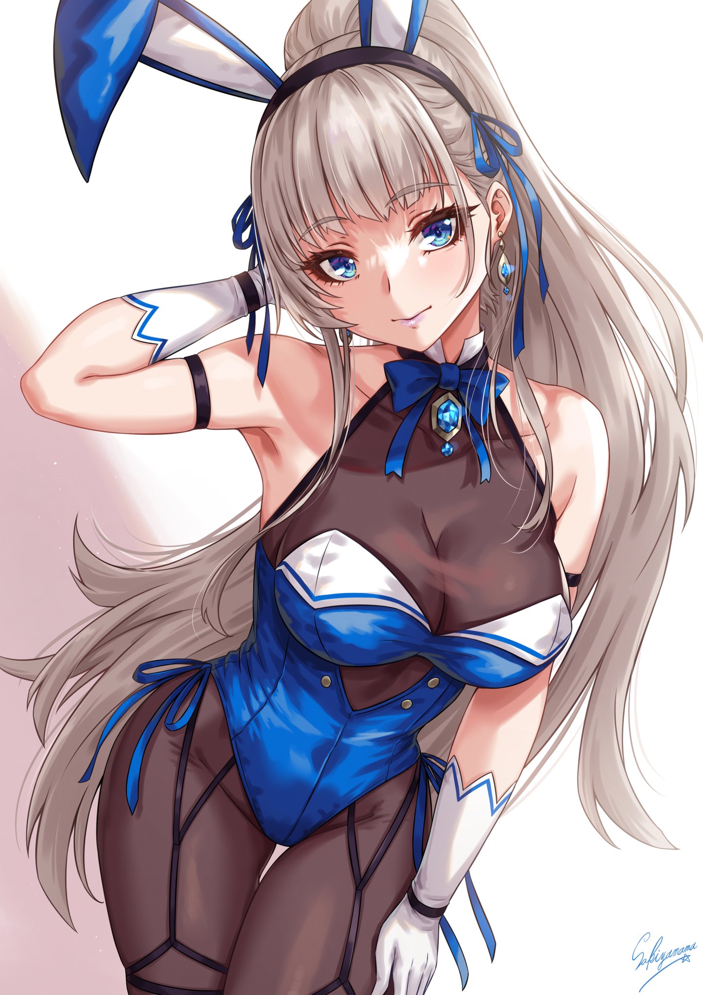 Sakiyamama On Twitter 青バニーお姉さん🐰 Bbanc1pdkr Twitter