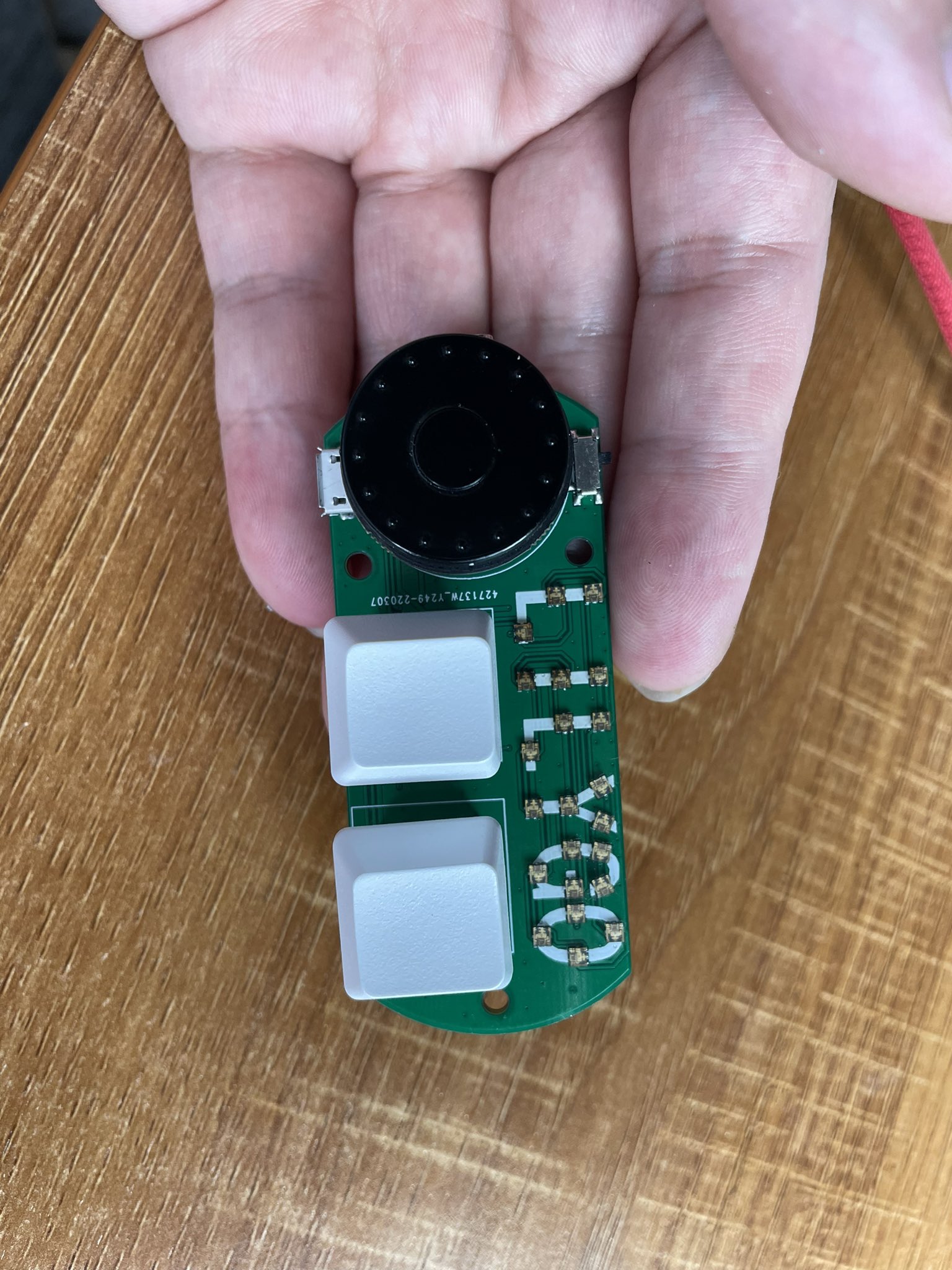 LILYGO on Twitter: "T-Encoder expands the CH552 button module. https://t.co/mSvUifJGpS" / Twitter