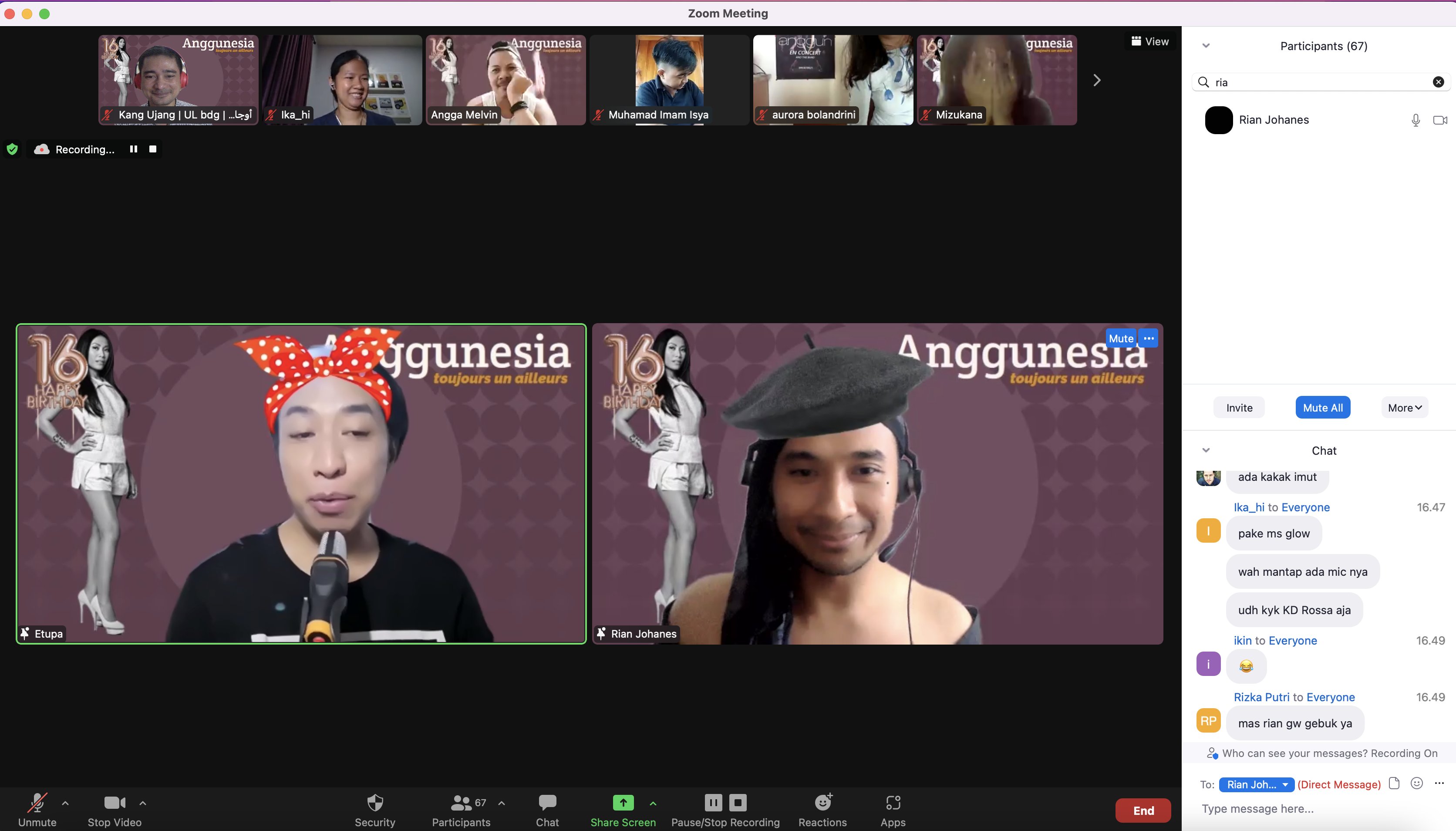 Anggunesia (@Anggunesia) / Twitter