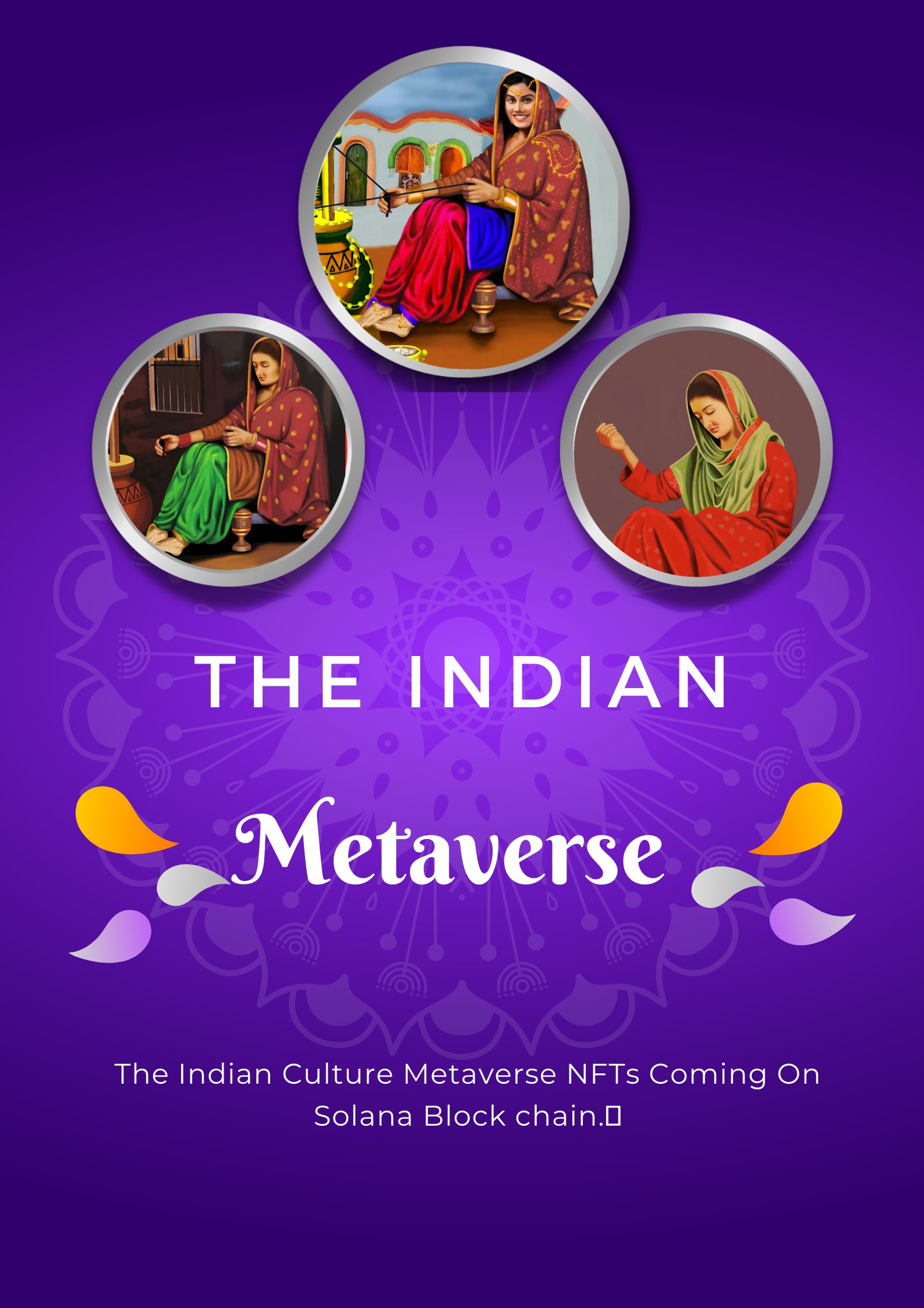 The Indian Metaverse 1999⚔️NFT Drop on Solana⚔️ (@The_Indian_NFTs ...